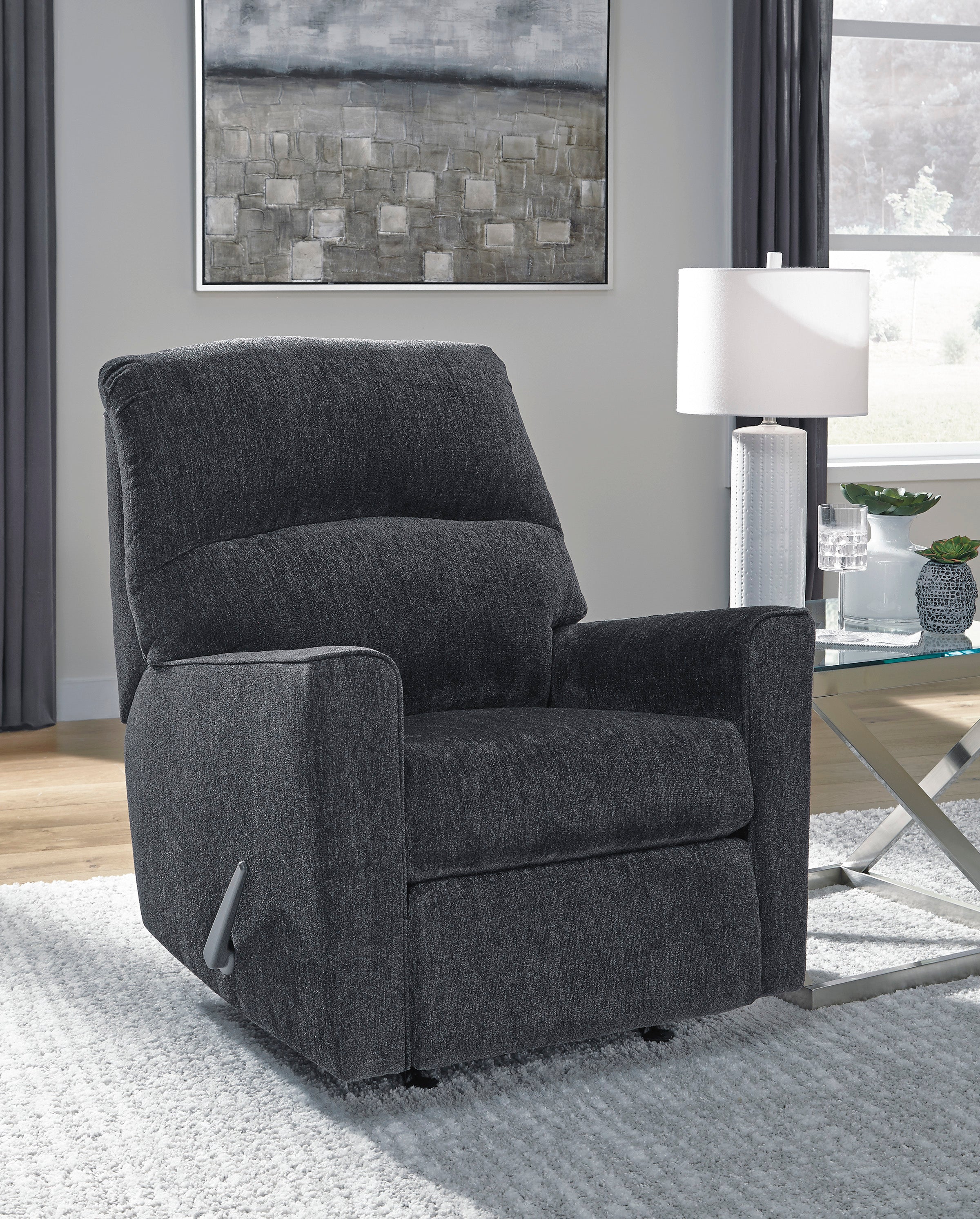 Buy Atlanta Slate Rocker Recliner – Comfortable & Stylish Online Perth ...