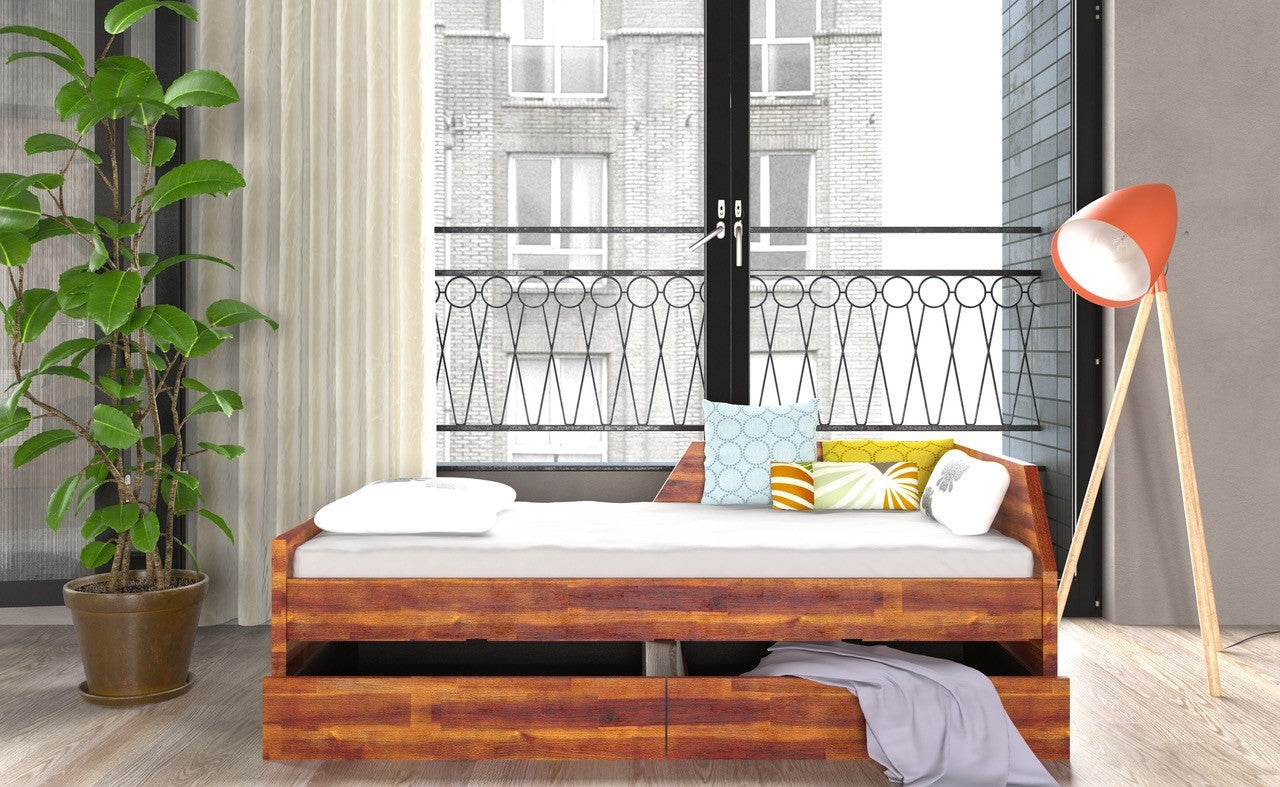 Buy Tara Day Bed Frame with Free Mattress – Cheap Beds Perth Online ...